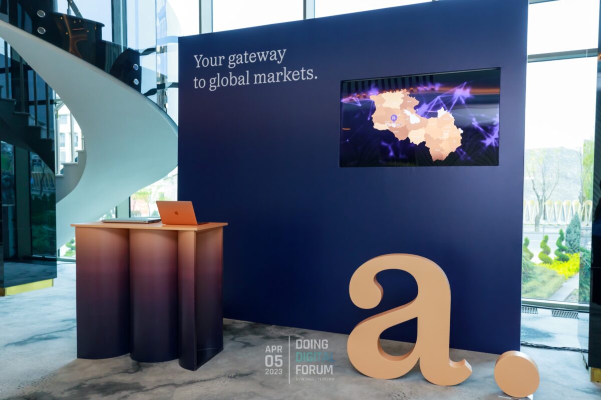 The "Doing Digital - Discovering the Digital Future" forum was held