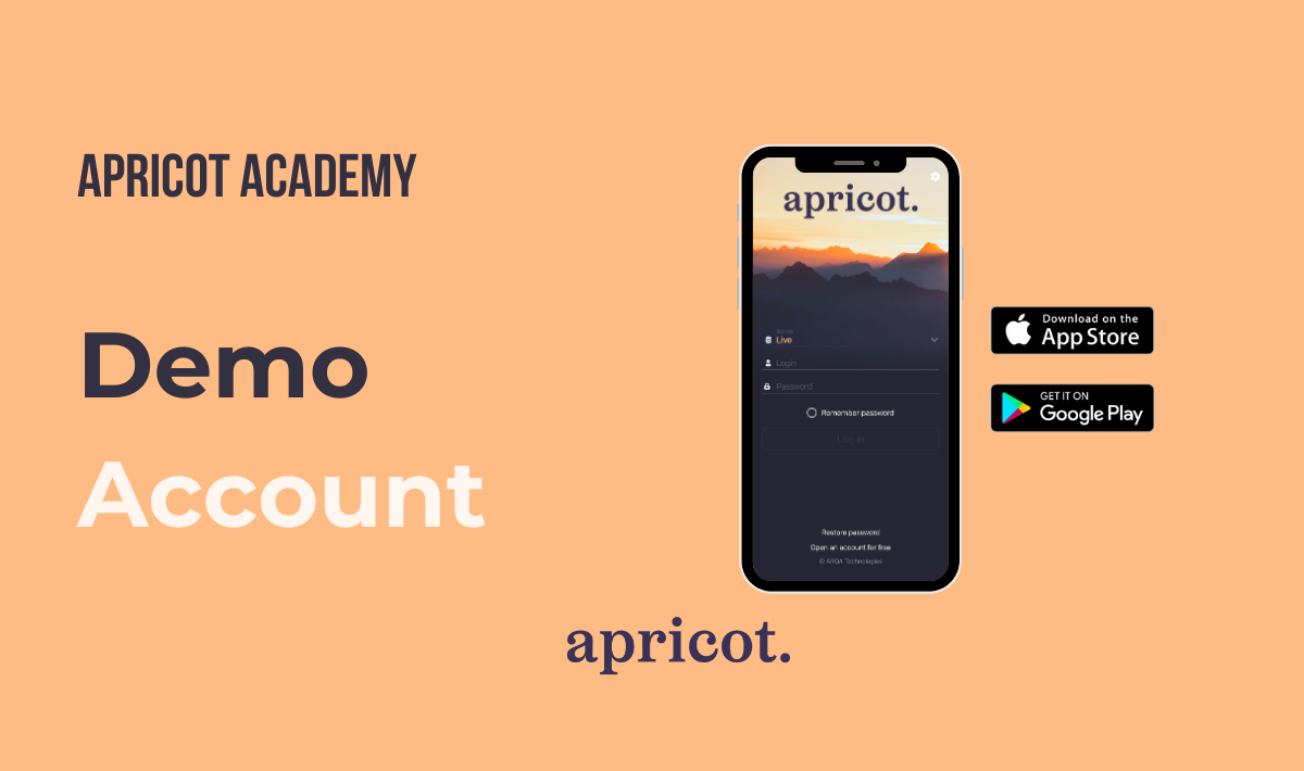 Try out investing risk-free with an Apricot Capital Demo Account • Apricot